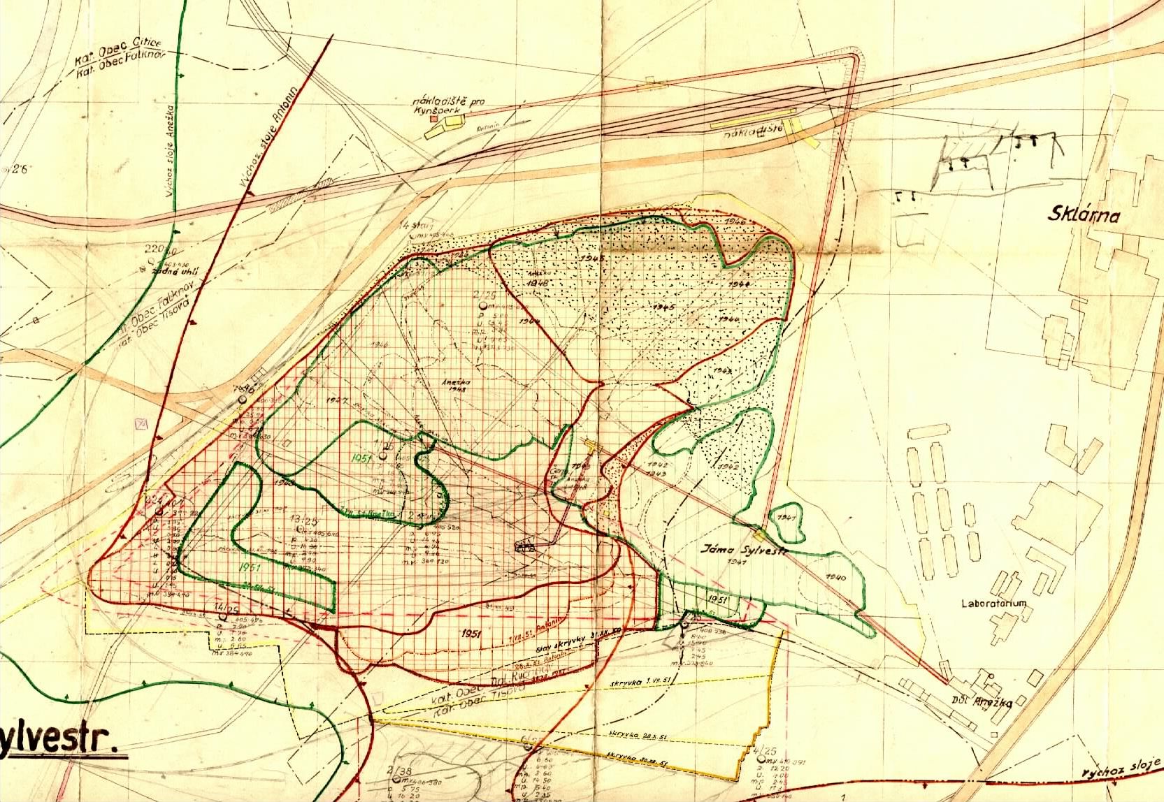 Historie - Golfové hřiště v Sokolově